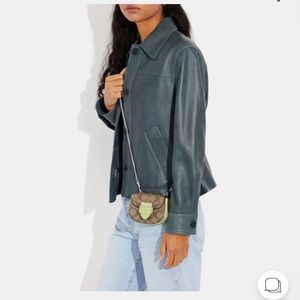 Coach | Bags | New Coach Morgan Card Case On A Chain In Signature ...